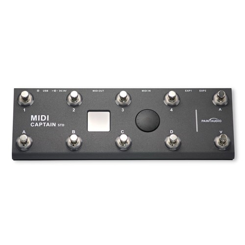 Paint Audio MIDI Captain STD Source Controller, New, Black | eBay
