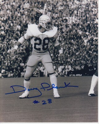 Doug Plank 8x10 Signed Photo W/ COA Ohio State Buckeyes #1 | eBay