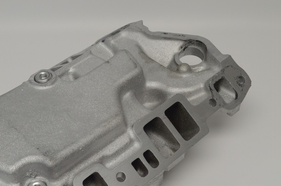 87-95 GM TBI SBC 305 350 Small Block Chevy TBI Intake Manifold 14102182 ...