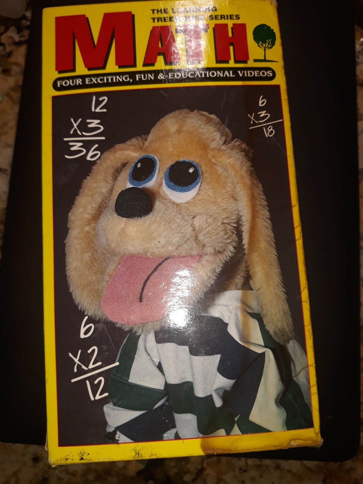 The Learning Treehouse Series Phonics Four Volume VHS Box Set Rare ...