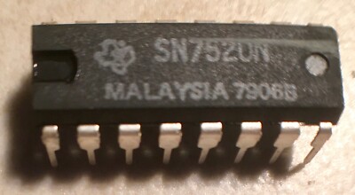 T.I. SN7520N AD7520 10 Bit Multiplying D/A Converter - NOS | eBay