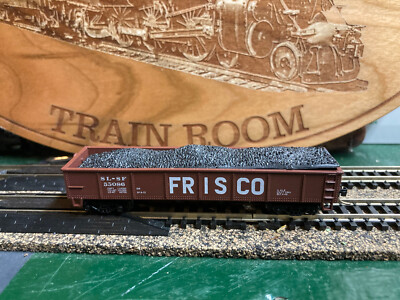 ATLAS N SCALE FRISCO GONDOLA WITH LOAD | eBay