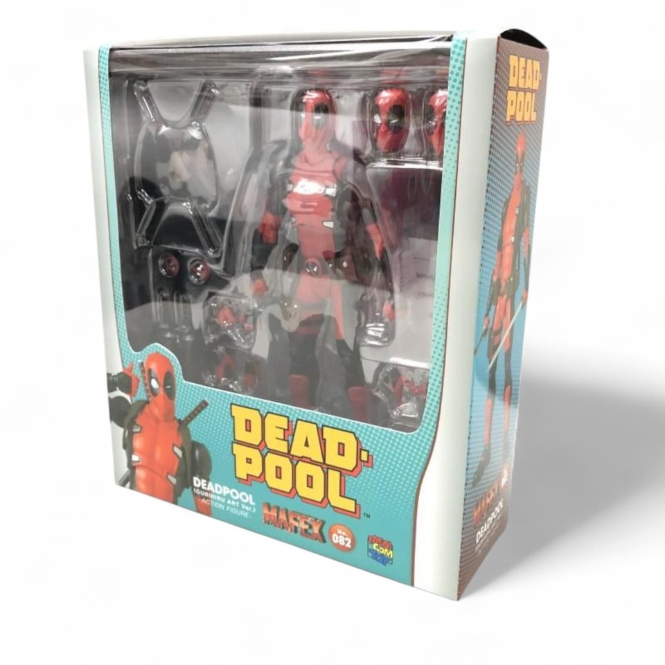 MEDICOM TOY MAFEX No.082 DEADPOOL GURIHIRU ART Ver. Figure New | eBay