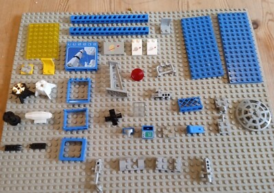 Vintage Lego Space Spare Parts for bases 6970 6971 920 926 483 6930 ...
