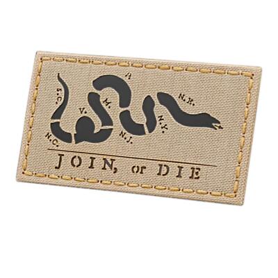 IR join or die desert sand snake DTOM cartoon morale tactical US hook ...