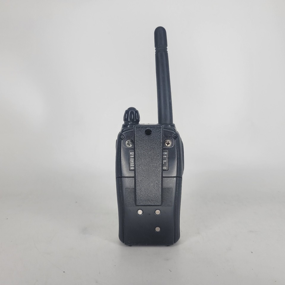 KENWOOD, TK3230DXB PROTALK XLS TWO WAY, WALKIE TALKIE PORTABLE RADIO | eBay