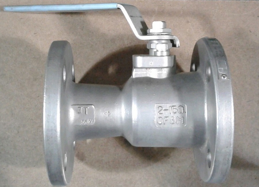 Jamesbury 2” OXYGEN Ball Valve, 316 SS, Series 5150 31 3600TT, PTFE ...