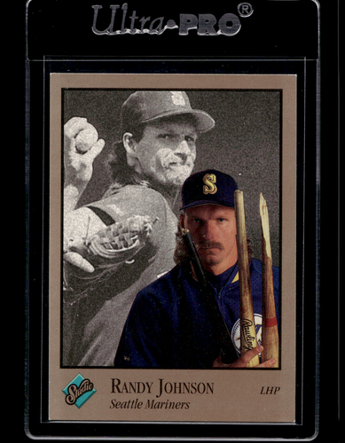 1992 Studio #234 Randy Johnson | eBay