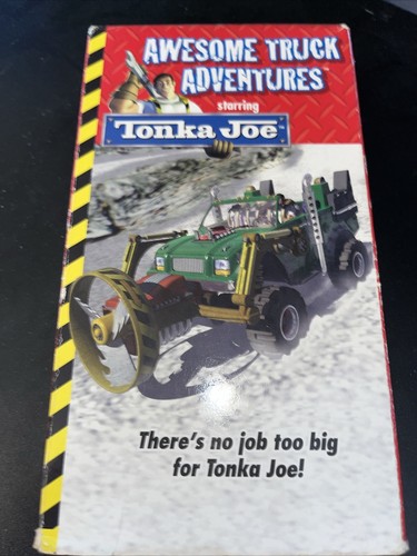Awesome Truck Adventures Starring Tonka Joe | eBay