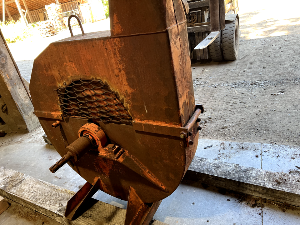 Valby CH230 Chipper. With PTO Attachment to power from a tractor | eBay