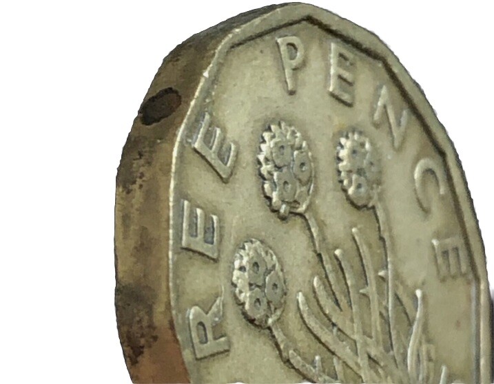 1940 KING GEORGE VI NICKEL BRASS COIN THREEPENCE 3D GREAT BRITAIN | eBay UK