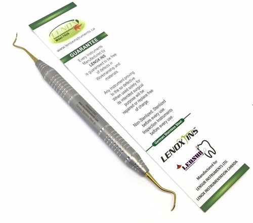 2x Posterior 204s Sickle Scaler, American SS Prime Quality Dental ...