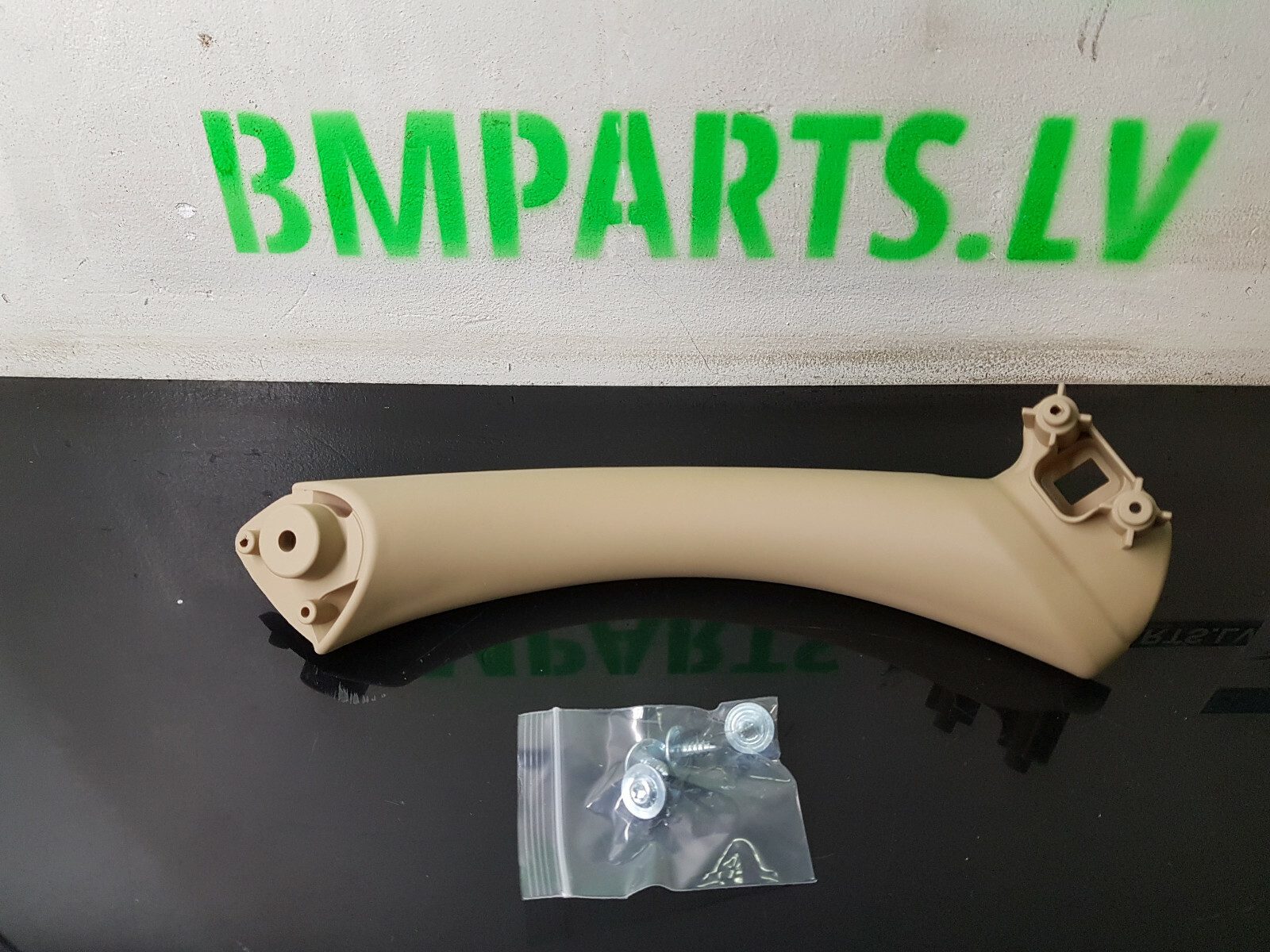 NEW BM BMW E90 E91 E92 INTERIOR HANDLE BEIGE RIGHT 51417230854 NEXT DAY ...