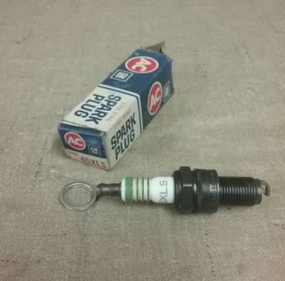 NEW AC GM SPARK PLUG FIRE RING 45XLS - Qty 1 | eBay