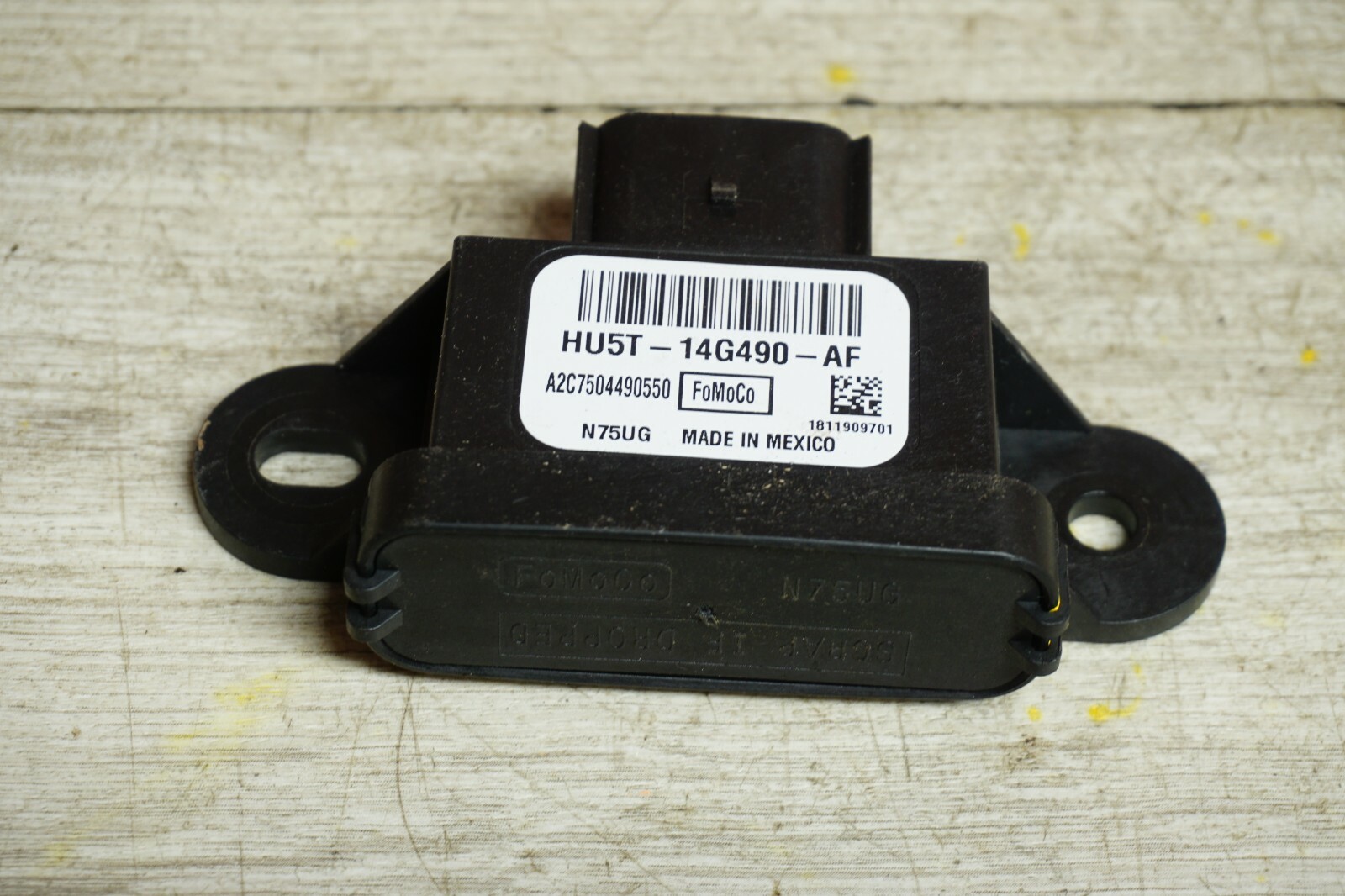 2018 FORD ECOSPORT 1.0L L3 GAS EXTENDED POWER COMPUTER CONTROL MODULE ...