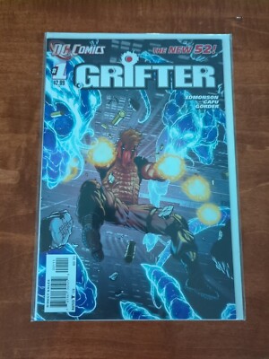 Grifter #1 New 52 2011 DC Comics Vf (I:142) | eBay