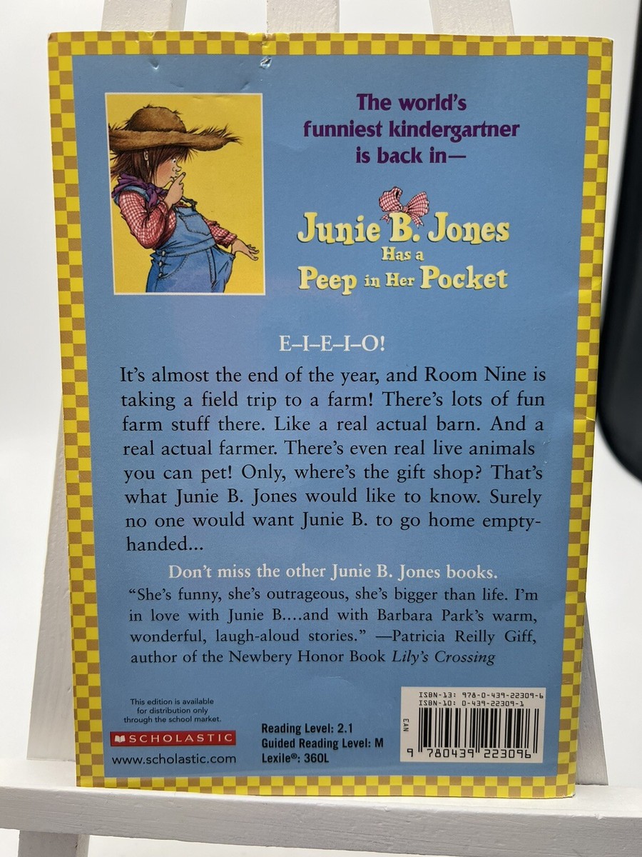 Junie B Jones Has A Peep In Her Pocket Junie B Jones Junie B. Jones