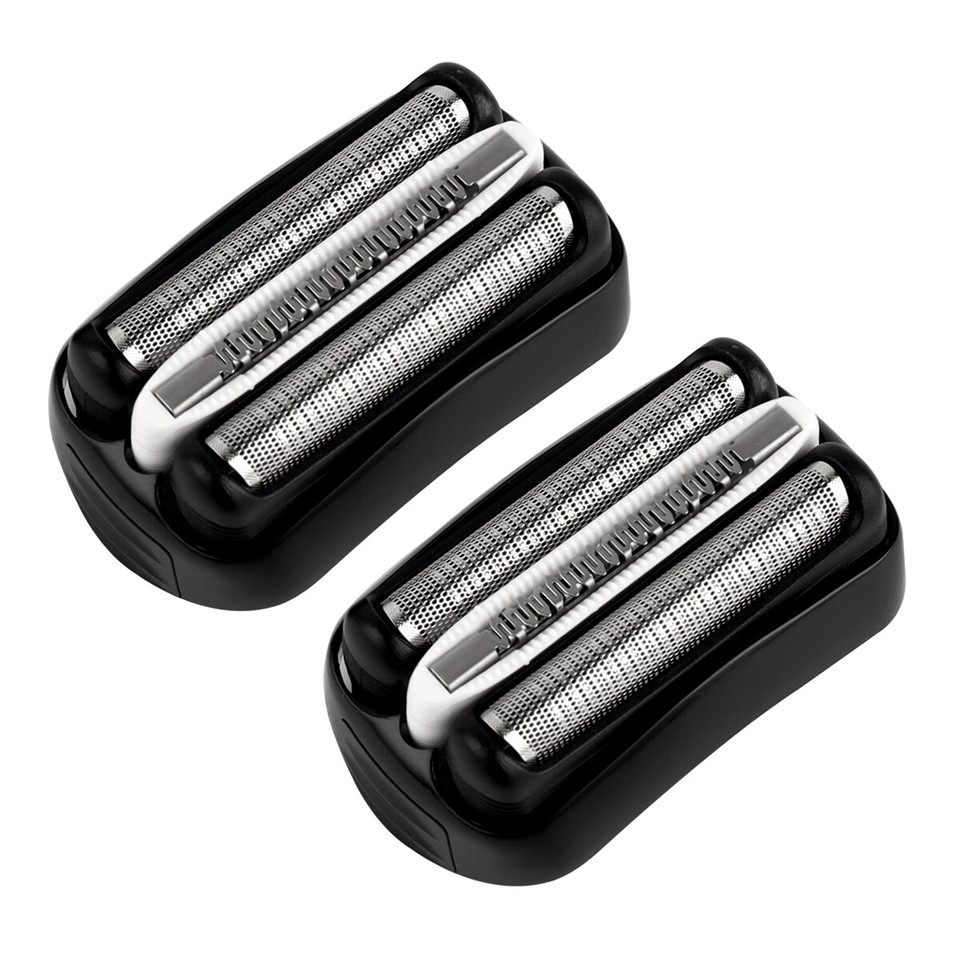 2 Pc Replacement Shaver Foil Head Part Cutter For Braun Razor Blade 32B ...