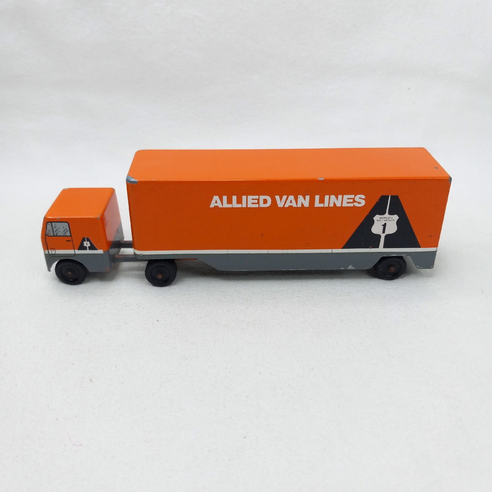 Vintage Ralstoy Semi Truck Allied Van Lines Diecast Made In USA | eBay