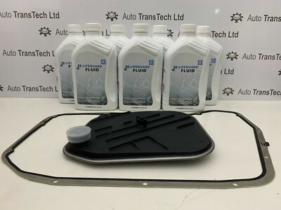 genuine audi a8 8 speed OBK zf 8hp55 automatic gearbox filter gasket 7L ...