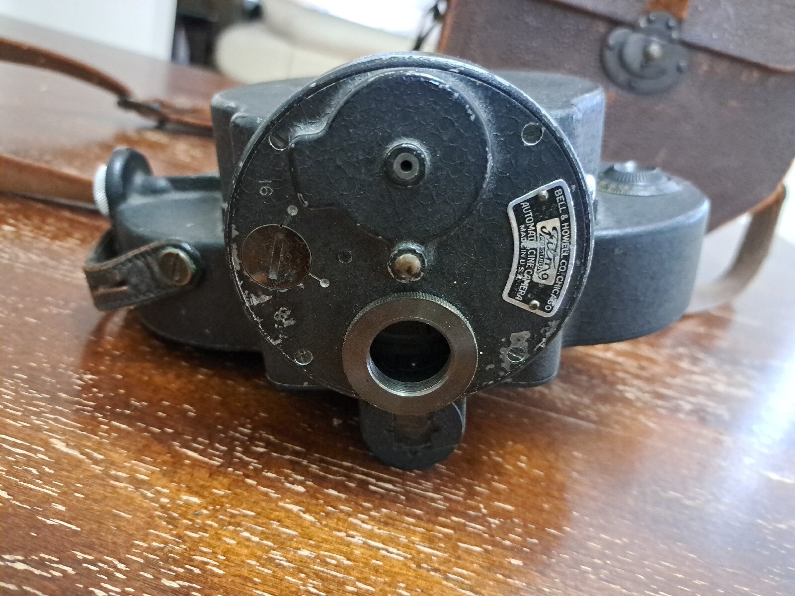 1923, 16mm Bell & Howell Filmo Automatic Cine-Camera. 70-A-1 . Not ...