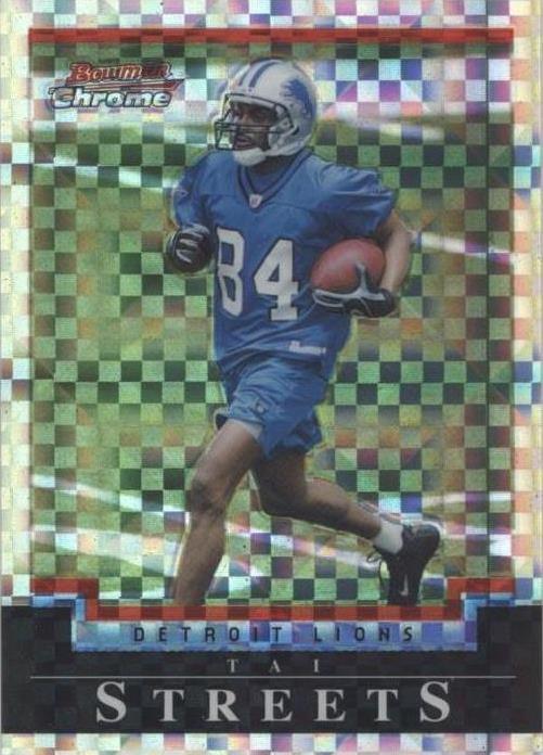 2004 Bowman Chrome - Tai Streets #103 X-Fractor /250 for sale online | eBay