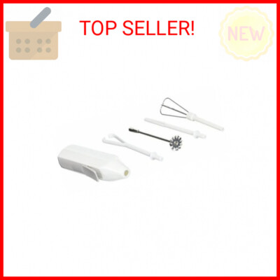 Deluxe Cordless Mini Mixer Blender Whipper Whisk Battery Operated ...