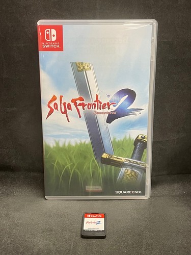 SaGa Frontier 2 Remastered (ENG/ASIA) (Nintendo Switch) | eBay