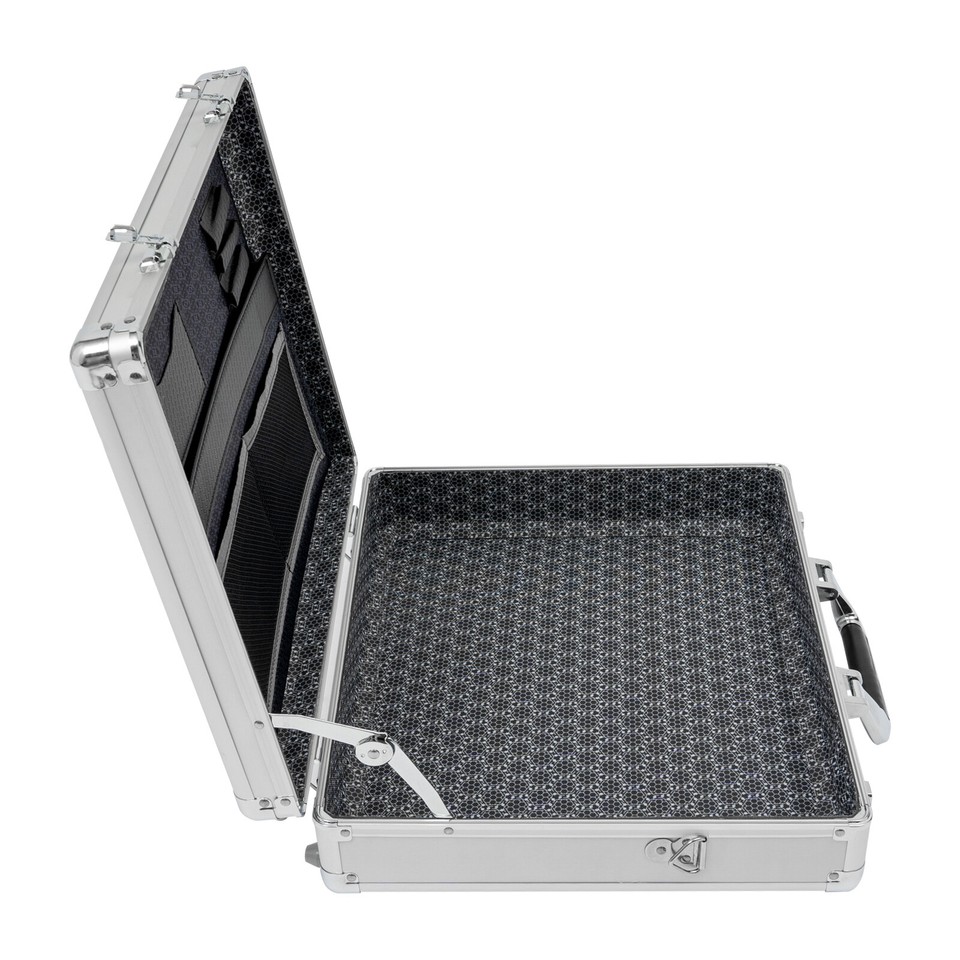 Hard Security Briefcase With Dual Combination Locks For Bussiness Men ...