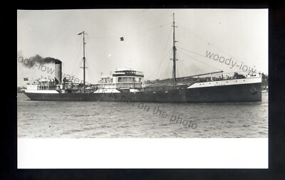 ta2109 - Anglo-Saxon/Shell Oil Tanker - Nassa - bt.1922 - photograph 5. ...