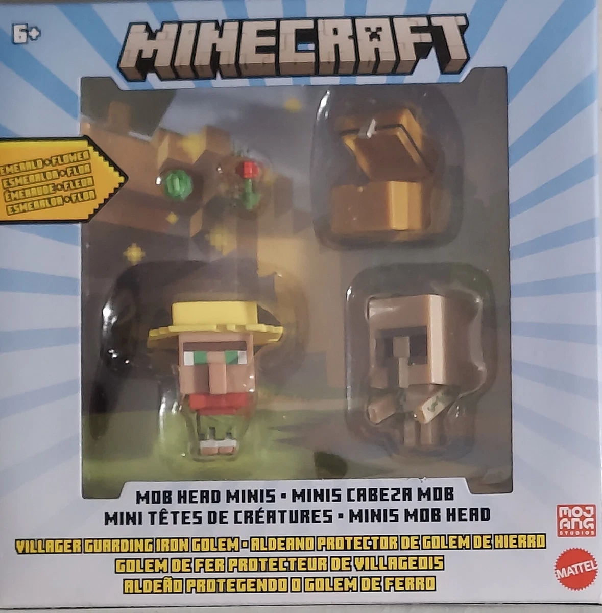 Iron Golem Minecraft Head