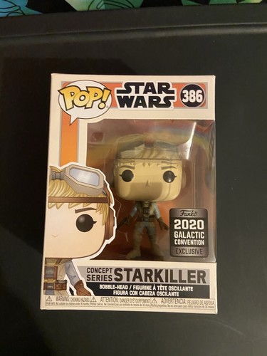 Funko Pop! Star Wars #386 STARKILLER Concept Series 2020 Galactic Con ...