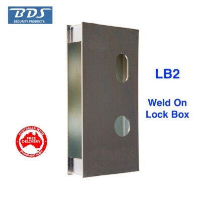 LB2 Weld On Lock Box For Gates-Suits Lockwood 3572-Zinc Plated. | eBay ...