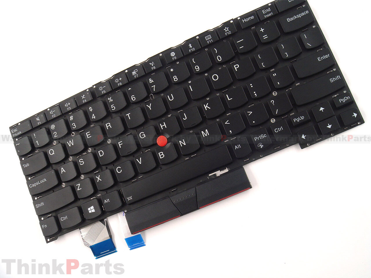 New/Orig Lenovo ThinkPad X390 Yoga Keyboard US Backlit Without bezel ...
