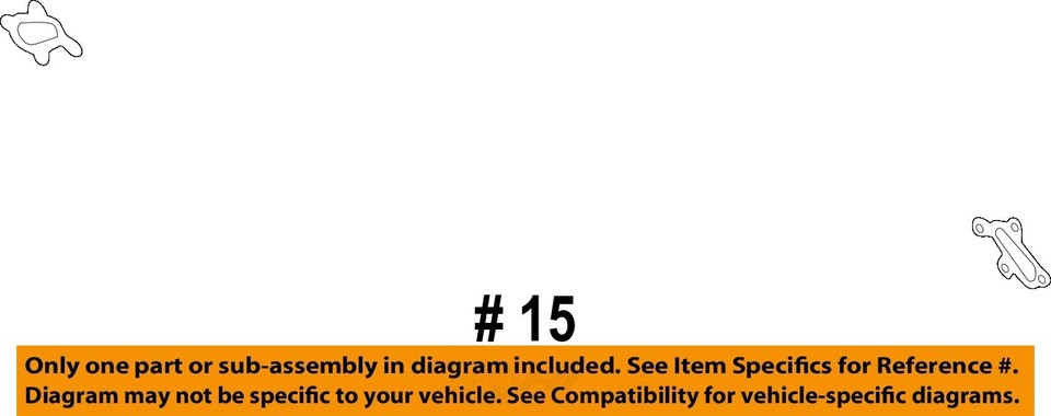 GM OEM 06-16 Express 2500 Radiator Components-Thermostat Hsng Gasket ...