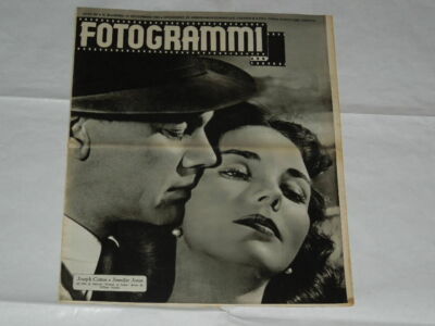 JOSEPH COTTEN E JENNIFER JONES-PHILLIS CALVERT-HELEN WALKER-SIGNE HASSO ...