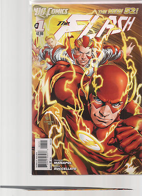 Flash #1 Variant First Printing Comic Book from 2011 | eBay