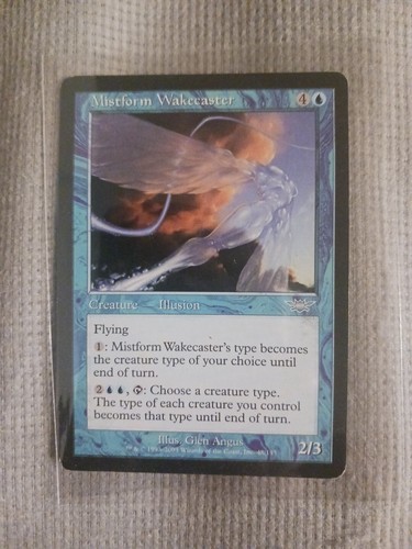 Mistform Wakecaster - Magic the Gathering MTG Legions Single Card | eBay