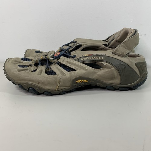 Merrell Continuum Vibram Cargo Hiking Outdoor Sandal Men's Size 11.5 | eBay