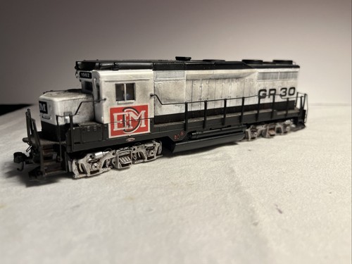 HO Scale Bachmann EMD GP30 Demonstrator unit TESTED NO BOX | eBay