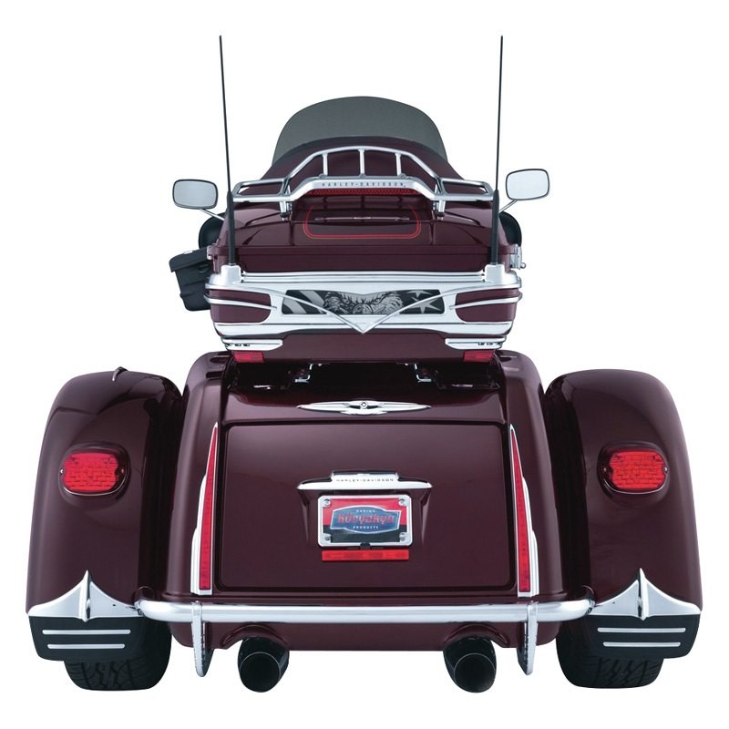 For Harley-Davidson Tri Glide 2009-2018 Kuryakyn Chrome Trunk Latch ...