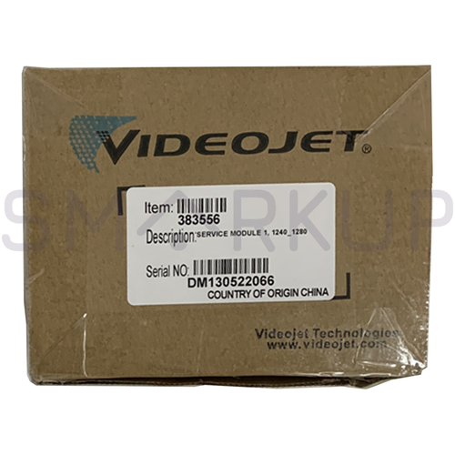 New In Box VIDEOJET 383556 1240 1280 Service Module | eBay