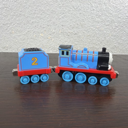 Thomas & Friends Take N Play Edward Train Engine And 2 Car Diecast ...