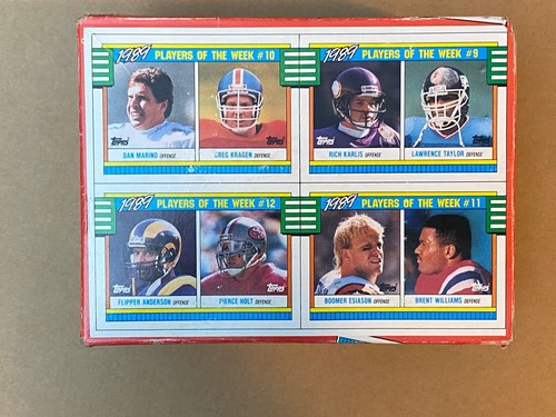 1990 TOPPS FOOTBALL WAX BOX 36 UNOPENED PACKS...MARINO & LT ON BOTTOM ...