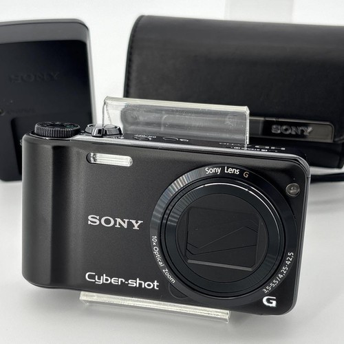 Sony Cyber-Shot DSC-HX5V Compact Camera Black GPS Used | eBay