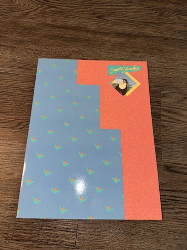 Trapper Keeper Mead Portfolio Super Shades Toucan Folder for sale ...