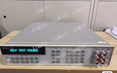 1pc HP Keysight Agilent 3458A 8.5 Digits Digital Bench Multimeter opt ...