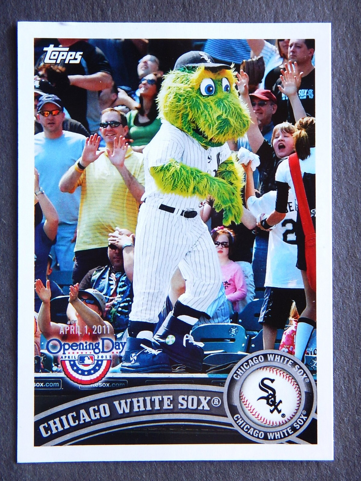 2011 Opening Day #M-5 Topps 2011 Baseball Card (Chicago White Sox) LN ...