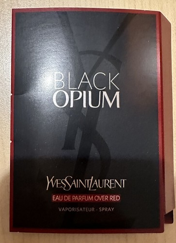 Yves Saint Laurent YSL Black Opium Over Red EDP Sample Spray .04oz, 1 ...