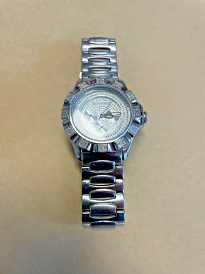 Techno Swiss Vintage Swiss Rare Men's Chronograph Watch Stainless Steel ...
